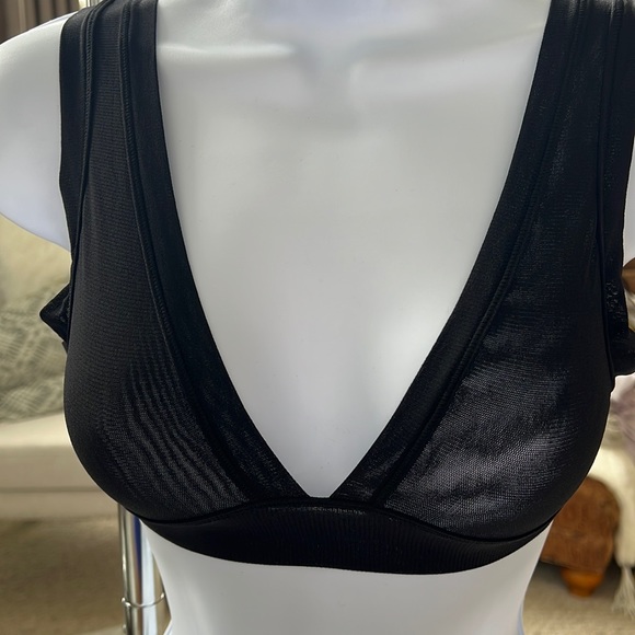 SKIMS | Intimates & Sleepwear | Skims Mesh Triangle Bra | Poshmark